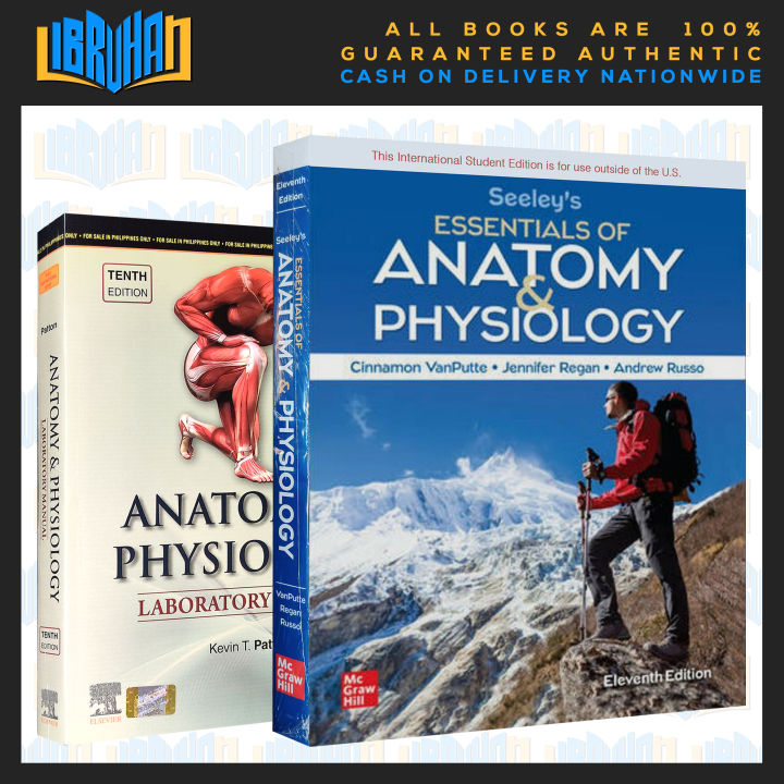 Seeleys Essentials Of Anatomy And Physiology Cinnamon Vanputte