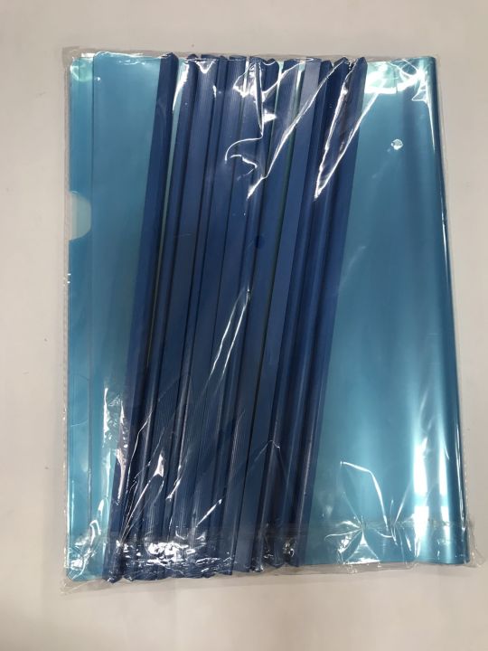 Plastic Sliding Folder A4 12's | Lazada PH