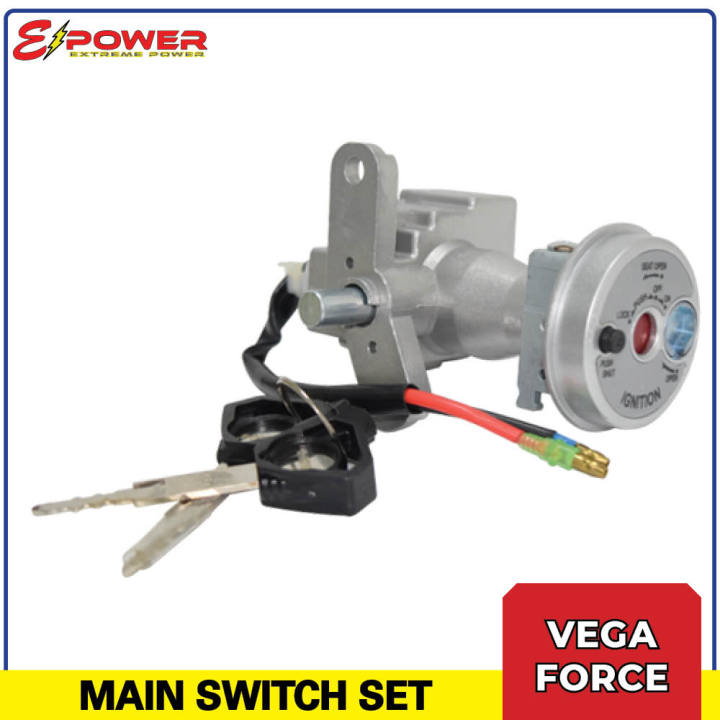 Yamaha Vega Force E-Power Ignition / Main Switch & Key Set | Lazada PH