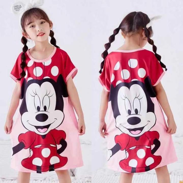 DASTER FOR KIDS GIRL CUTE Character SLEEPDRESSS SLEEPWEAR (2-10YRS ...