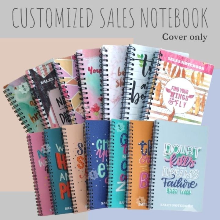 SALES NOTEBOOK / SALES LOGBOOK - direct supplier + | Lazada PH