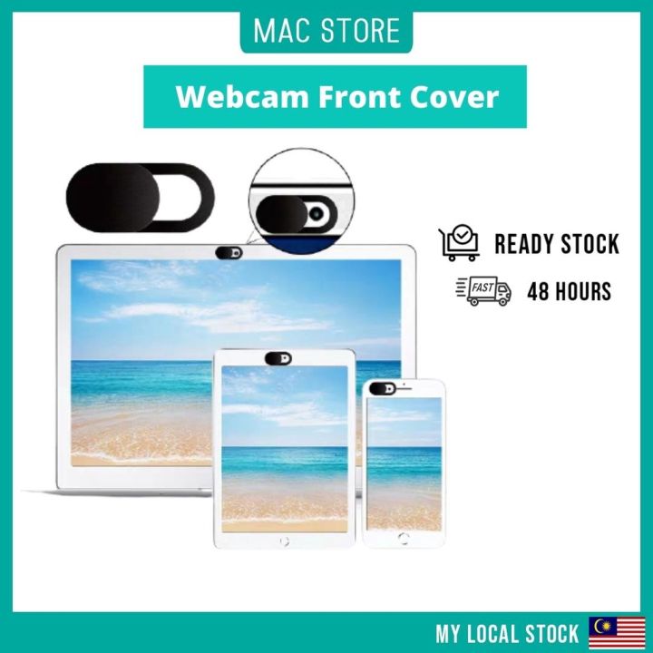 WebCam Cover Shutter Magnet Magnetic Slider Plastic | for iPhone Ipads ...