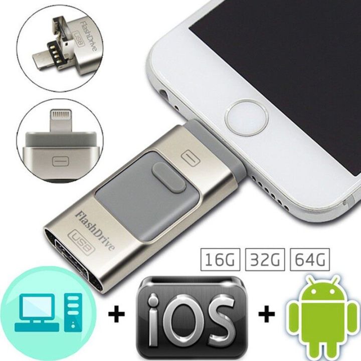 ♥Available Stock +FREE+COD♥ 100% Real 16GB 32GB 64GB 128GB Lightning ...