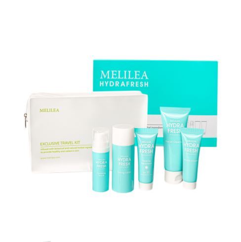 Melilea Hydrafresh Exclusive Travel Kit Facial Cleanser Toning Lotion ...