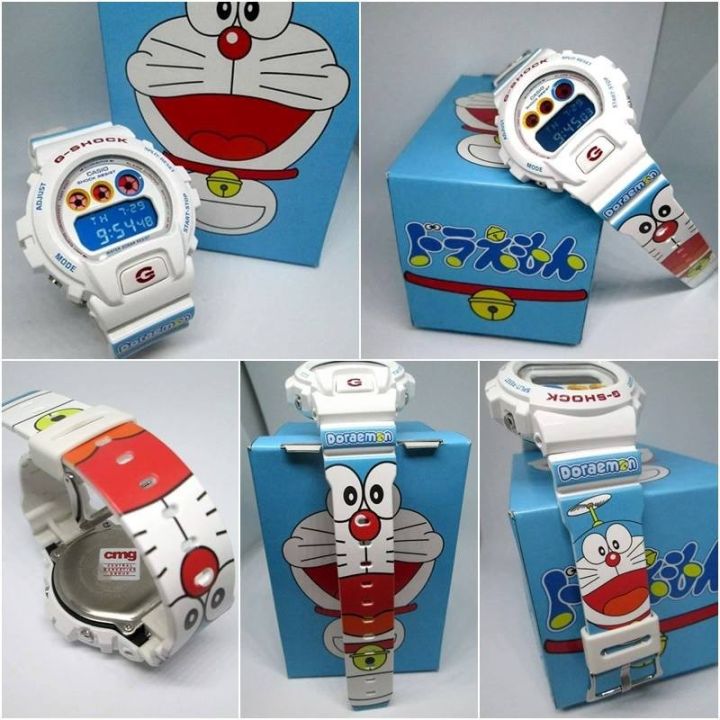 G-SHOCK Doraemon (DW-6900) | Lazada.co.th