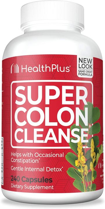 Health Plus Super Colon Cleanse 240 capsules | Lazada PH