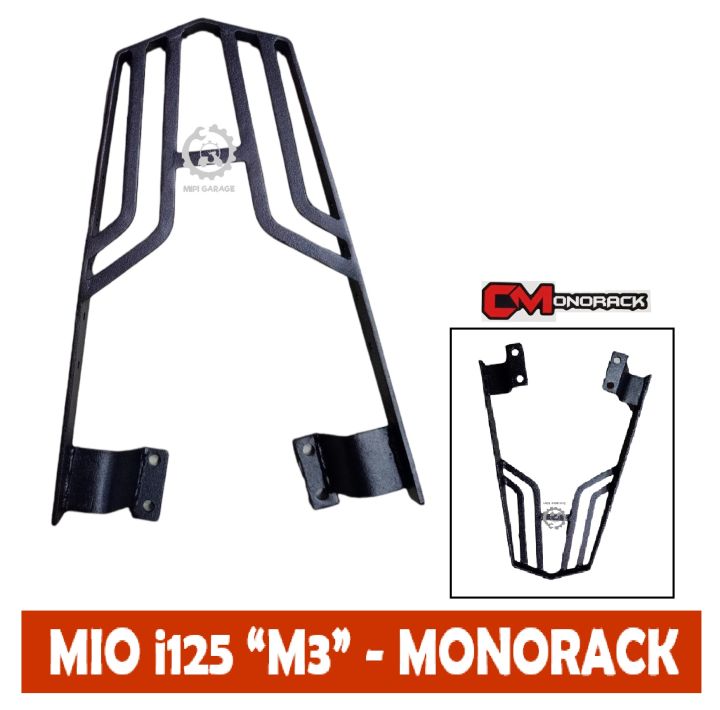 YAMAHA MIO i125 "M3" - CMONORACK BOX BRACKET | Lazada PH