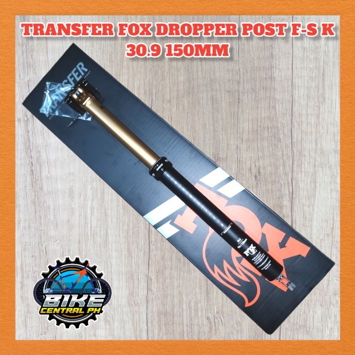 TRANSFER FOX DROPPER POST FS K 30.9 150MM/31.6mm 125MM | Lazada PH