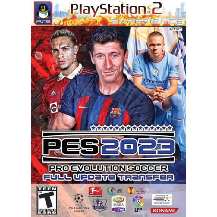 Kaset Game PS2 PES Pro Evolution Soccer 2023 Full Update Transfer ...