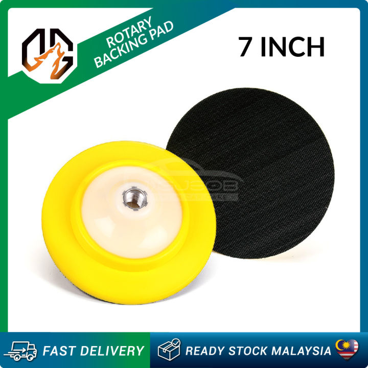 DETAILING WOLF Rotary Backing Plate Size 7 Inch 175mm | Lazada