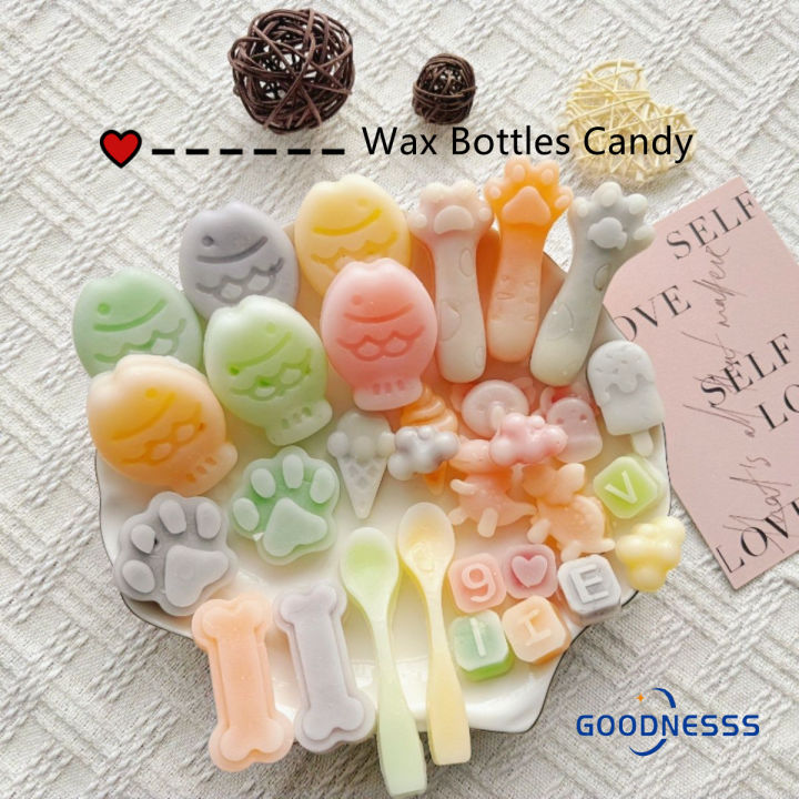 Wax Bottles Candy - Bulk Candy in Resealable Stand Up Bag - Retro and ...