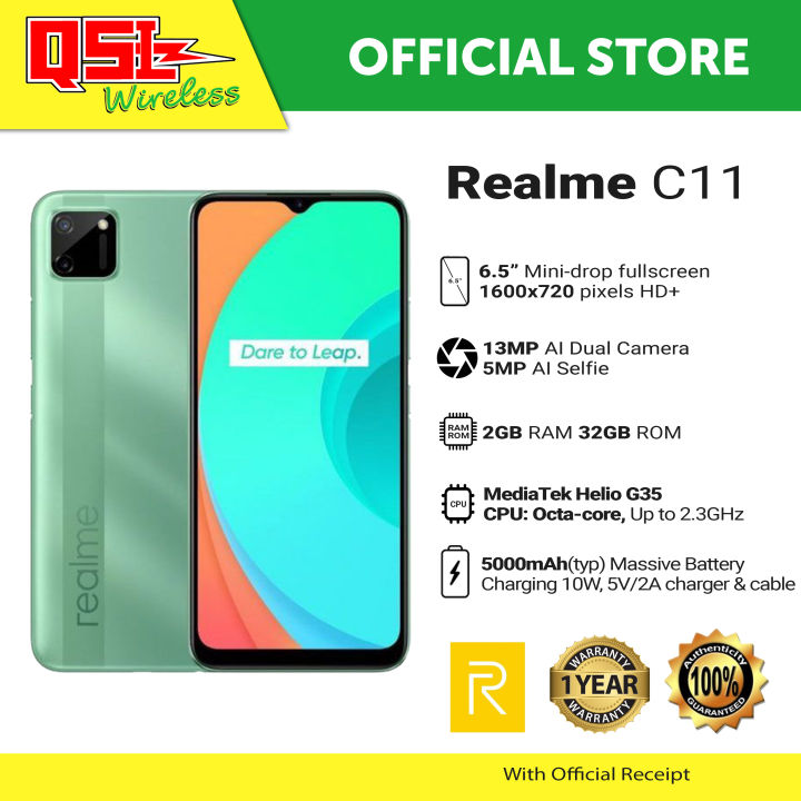 Realme C11, 2+32 | Lazada PH