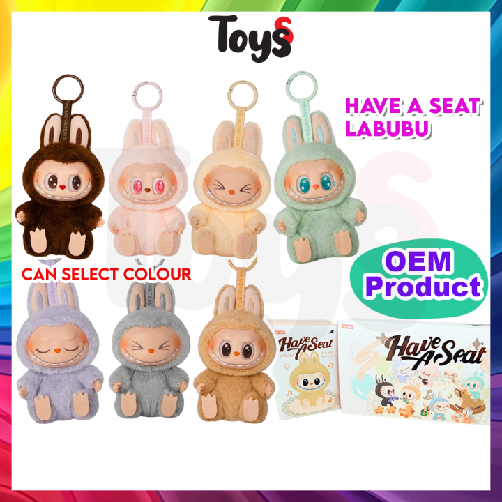 Toyss OEM Labubu yang Murah Boneka Labubu 2 Labubu Cheap Labubu Have A ...