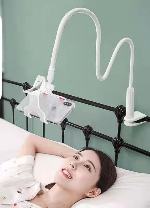 Clip Phone Holder Portable clip-on mobile phone mount Flexible Clip ...