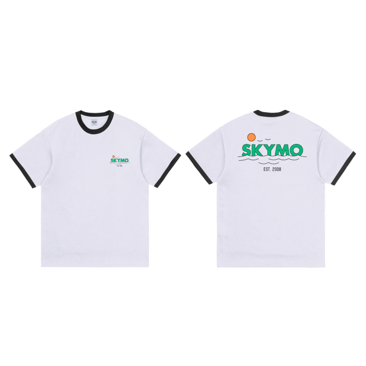 Skymo Apparel Tshirt Float White | Lazada Indonesia