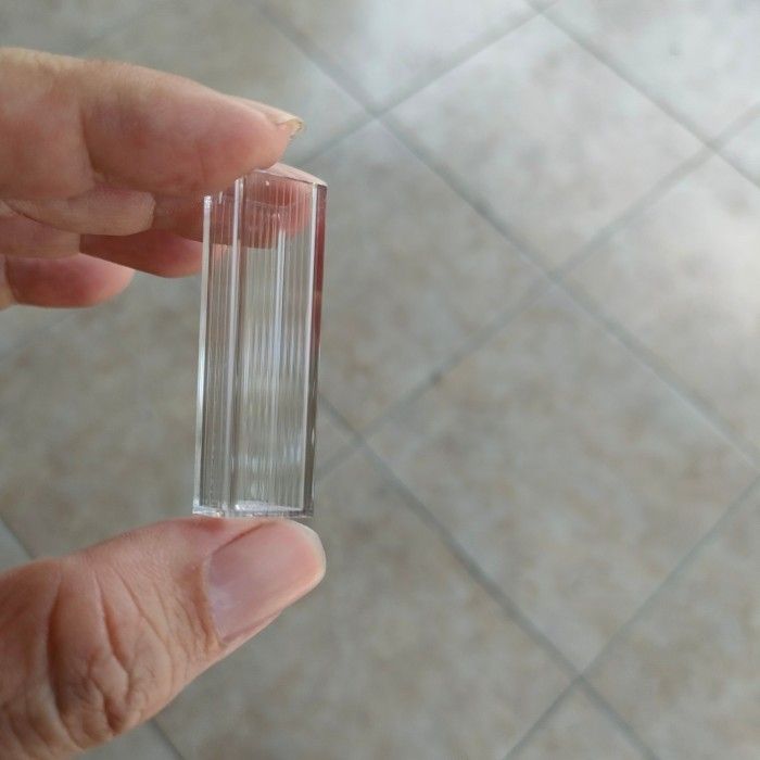 kuvet plastik mika 4.5 ml 3.5 ml satuan cuvette disposable makro kuvet ...