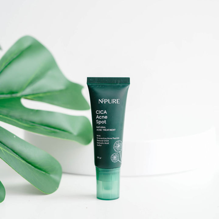 NPURE Acne Spot Treatment 20gr | Lazada Indonesia