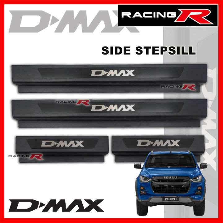Isuzu DMAX 2016 to 2024 OEM Side Step Sill or Door Step Sill In and Out ...