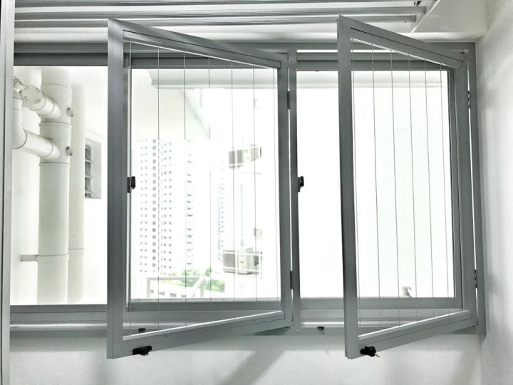 (OPENABLE) *BTO* Service Yard Package - Choices: SLIDING, CASEMENT, BI ...