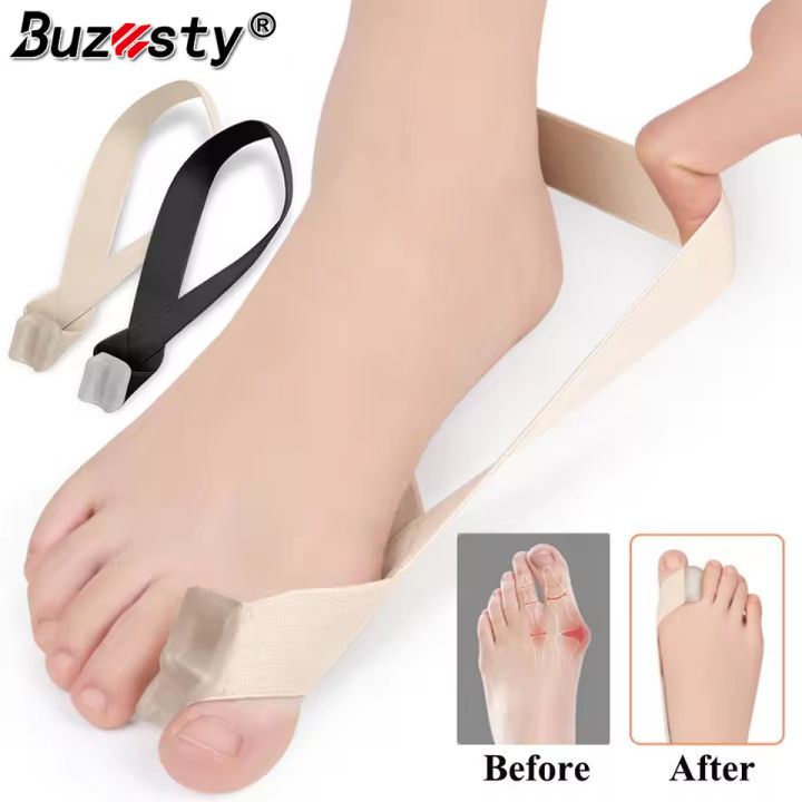 Buzesty Silicone Thumb Toe Separator Hallux Valgus Bunion Corrector ...