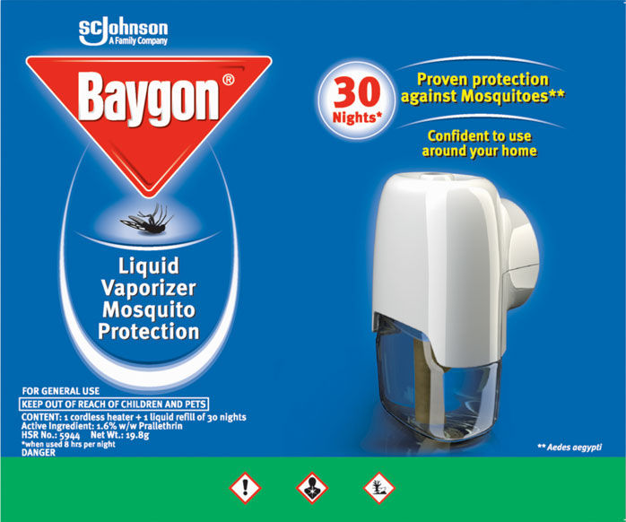 Baygon Liquid Vaporizer Mosquito Protection | Lazada PH