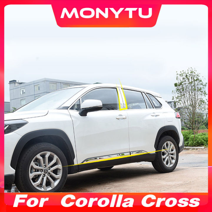 For Toyota Corolla Cross 2021 2022 2023 2024 body kit Stainless Steel ...