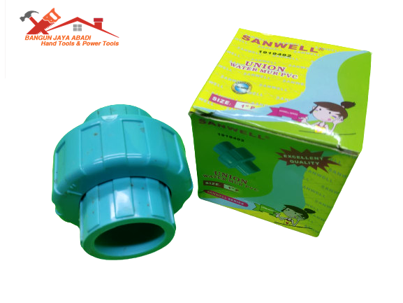 Watermur Water mur Watermoor W mur Fitting Union Pvc 1" Inch SANWELL ...