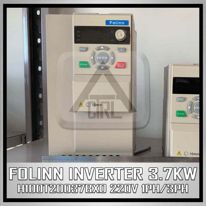 FOLINN VFD INVERTER 220V INPUT SINGLE PHASE/ 3-PHASE - 220V OUTPUT 0 ...