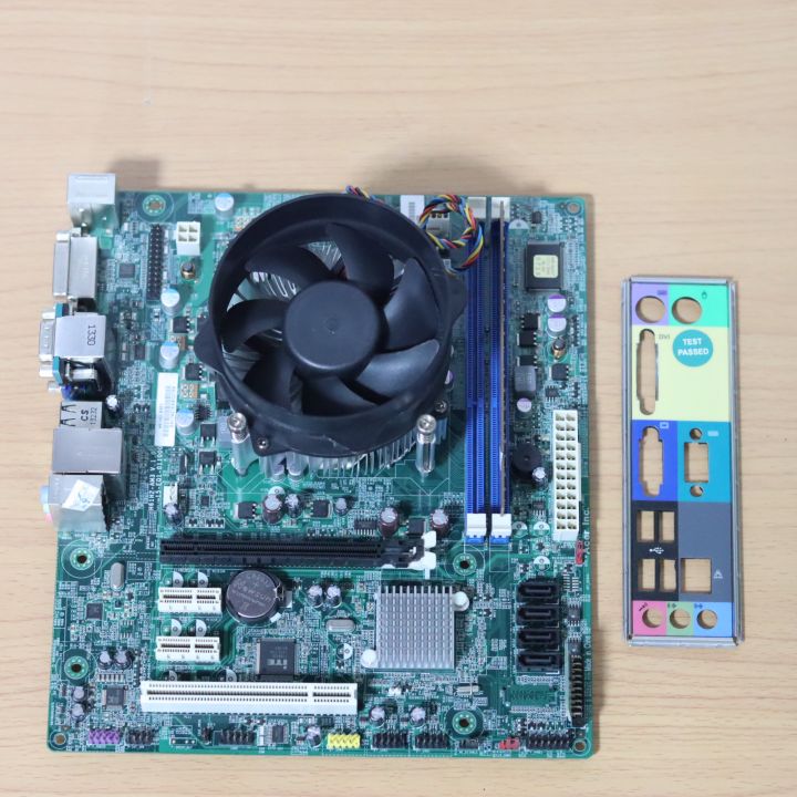 เมนบอร์ด Acer H61H2-AM3 SOCKET LGA1155 DDR3 +ฝาหลัง พร้อม Ram DDR3 2GB ...