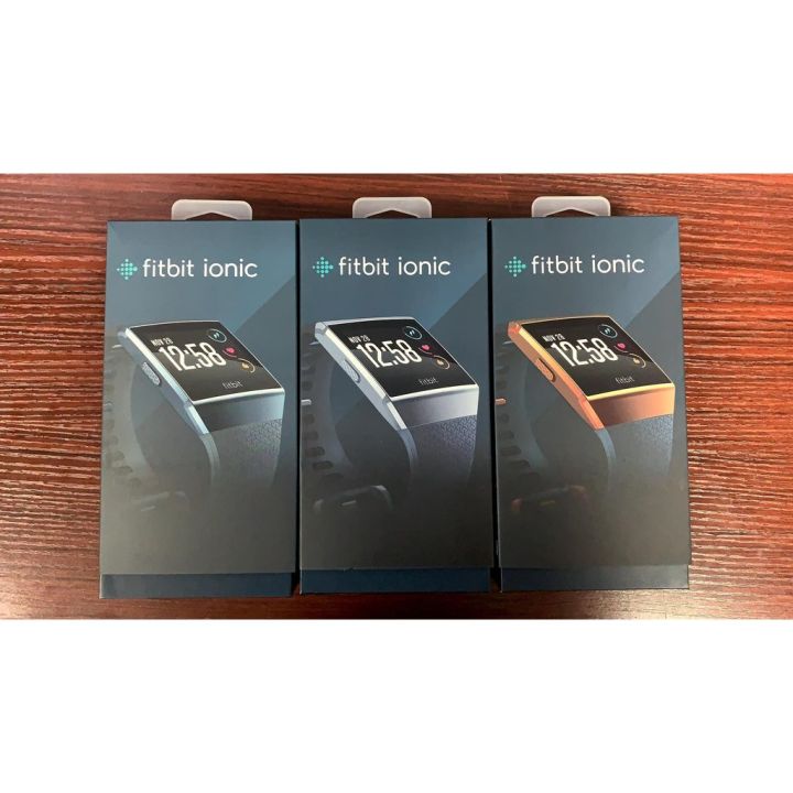Original Fitbit Ionic นาฬิกาข้อมืออัจฉริยะ | Lazada.co.th