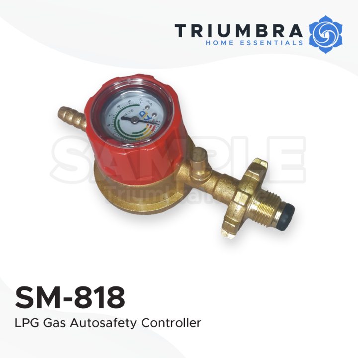 Shine Gaz LPG Gas Autosafety Controller (SM-818) | Lazada PH
