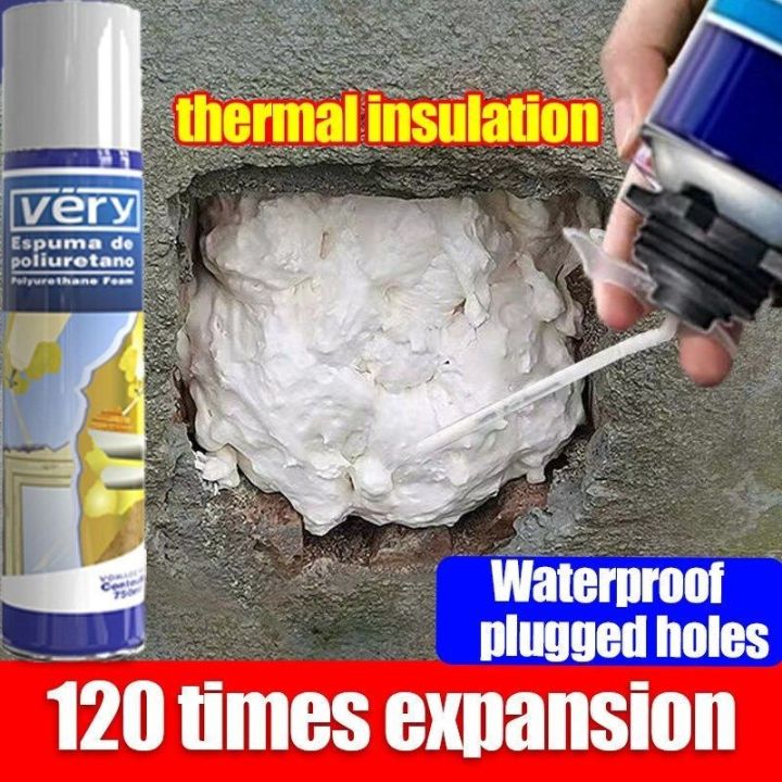 PU FOAM/Busa Poliuretan Lem / Busa Poliuretan Lem Sealant 750ml/LEM ...