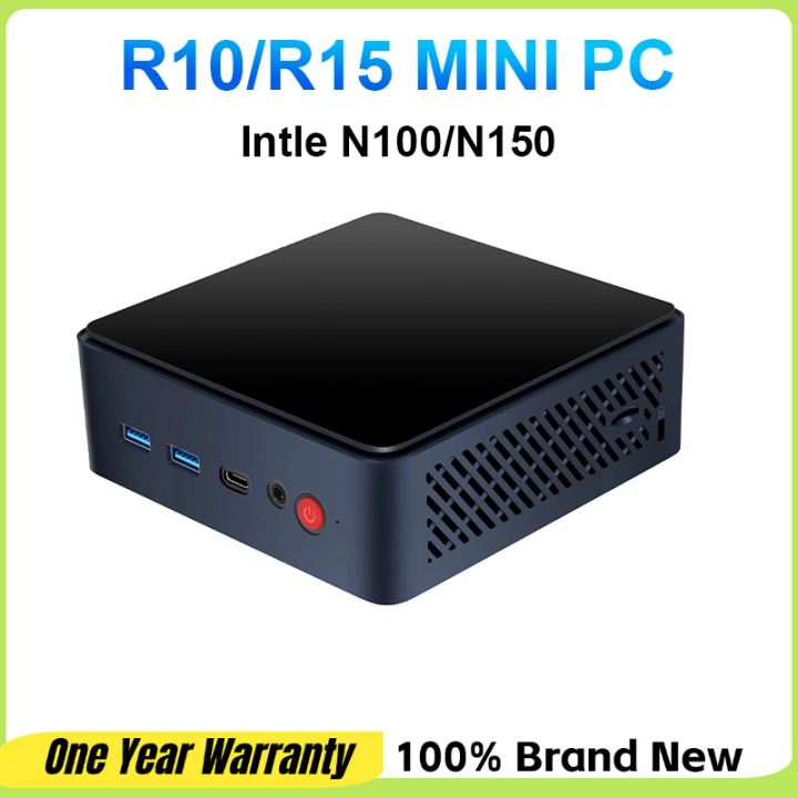 Topton R10/R15 Intle N100/N150 226 Dual network ports Mini PC Windows11 ...