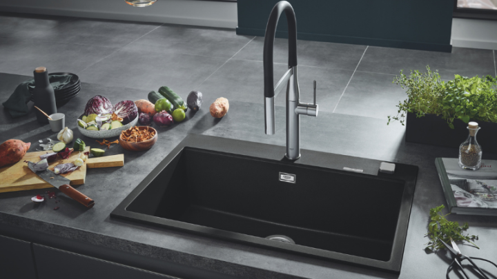 GROHE K700U Composite Sink 70-C - [Installation Available] | Lazada ...