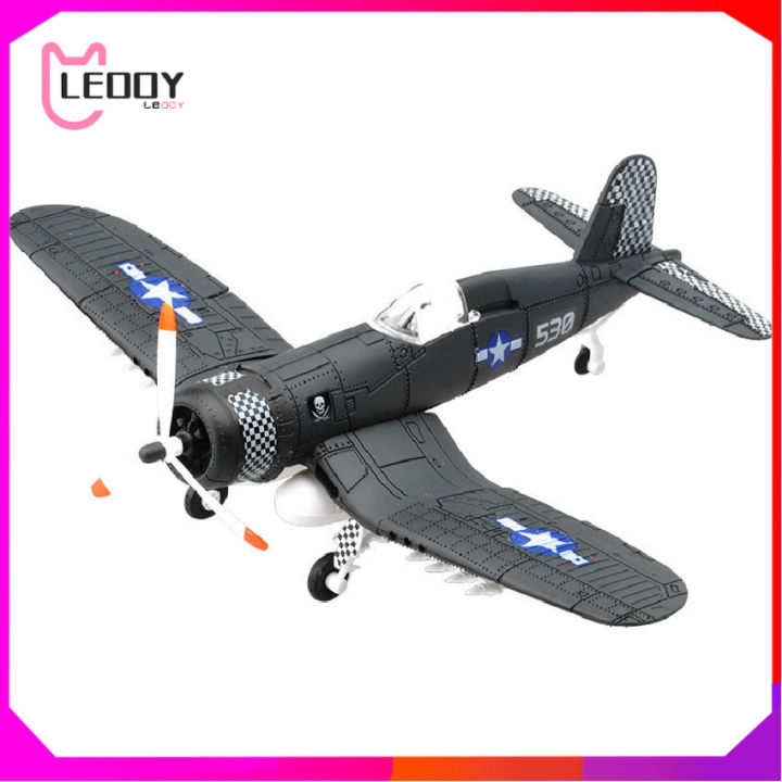 F4U WW2 4D Pirate Corsair Fighter Jet Model 1:48 DIY Assemble Models ...