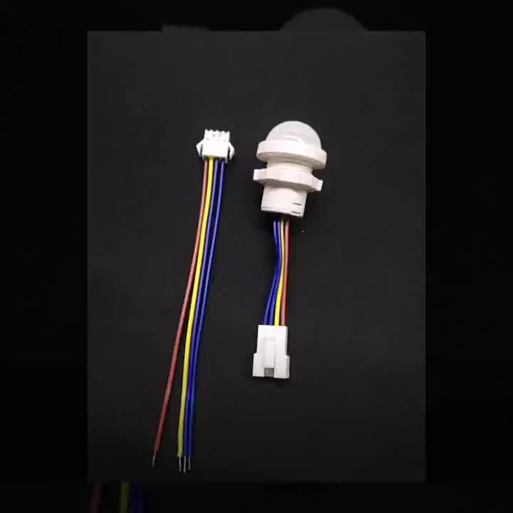 Smart Switch Closet PIR Sensor Detector 220V LED PIR Infrared Motion ...