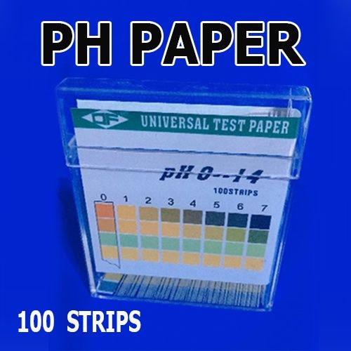 PH PAPER 0-14 Universal Test Paper | Lazada PH