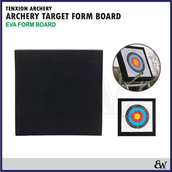 Free Target Face High Durability EVA XPE Foam Target Board Butt Archery ...