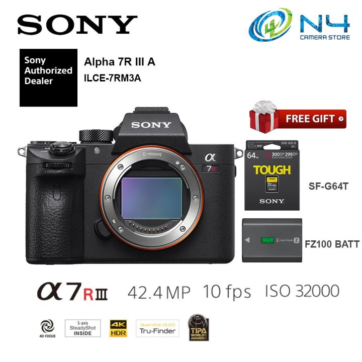 Sony Camera Digital Mirrorless Camera A7R 3A Mark iii Mark3 MK3 A7Rm3 A7RMARK3A A7R MARKIIIA ...
