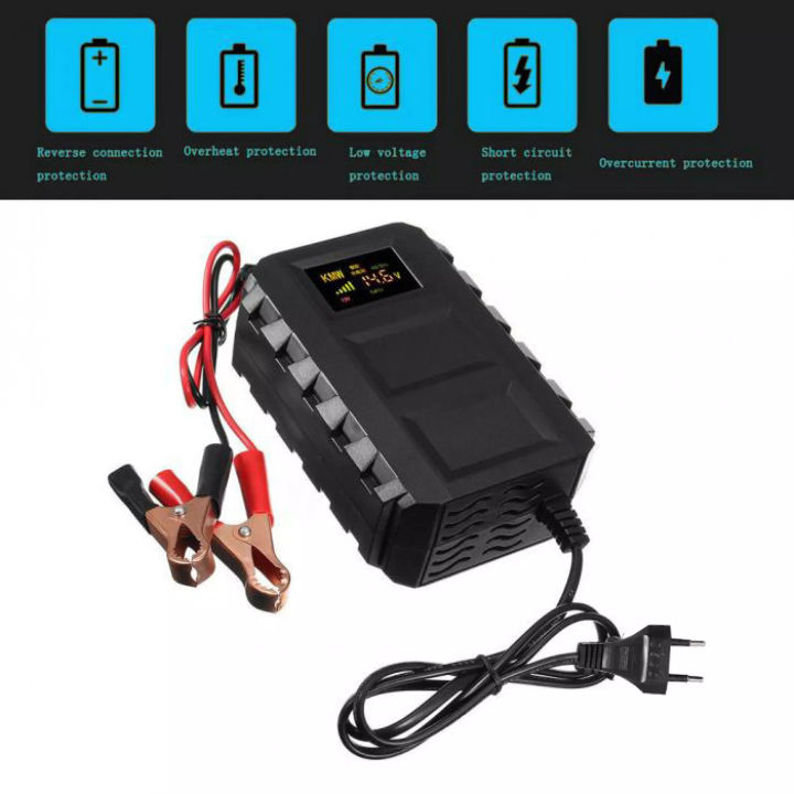 Cas Aki Portable 12V 20A Truk Van Truck/ Power Bank Charger Aki with ...