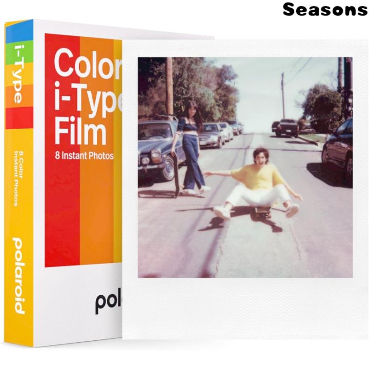 Hot Polaroid Polaroid I Color Film (6000) | Lazada.co.th