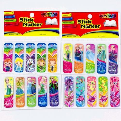 1 PAK STICKY NOTE/ PEMBATAS BUKU | Lazada Indonesia