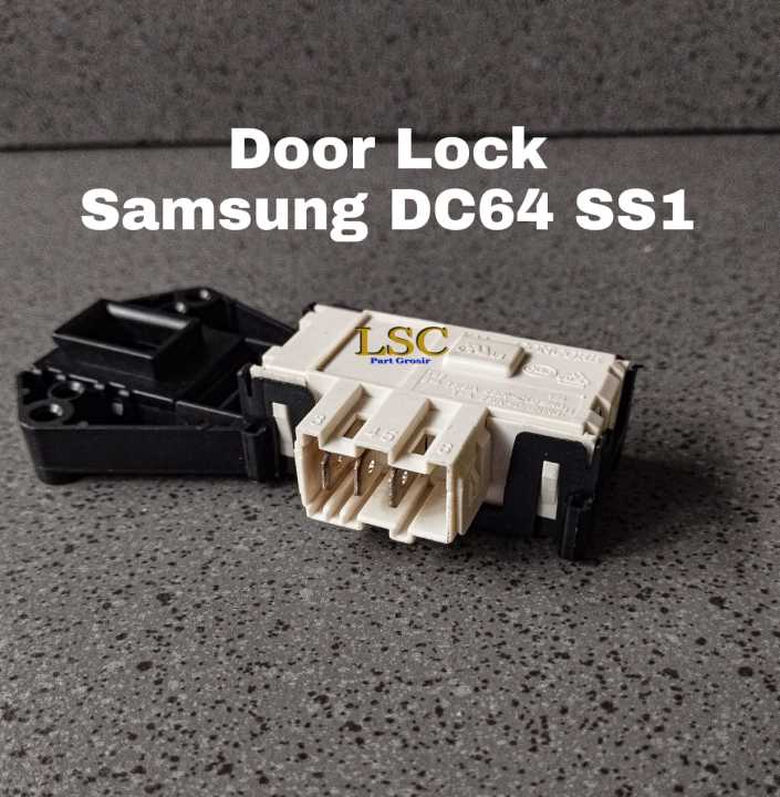 [COD] Door Lock SS1 Switch Pintu Mesin Cuci Samsung DC64-01538A ...