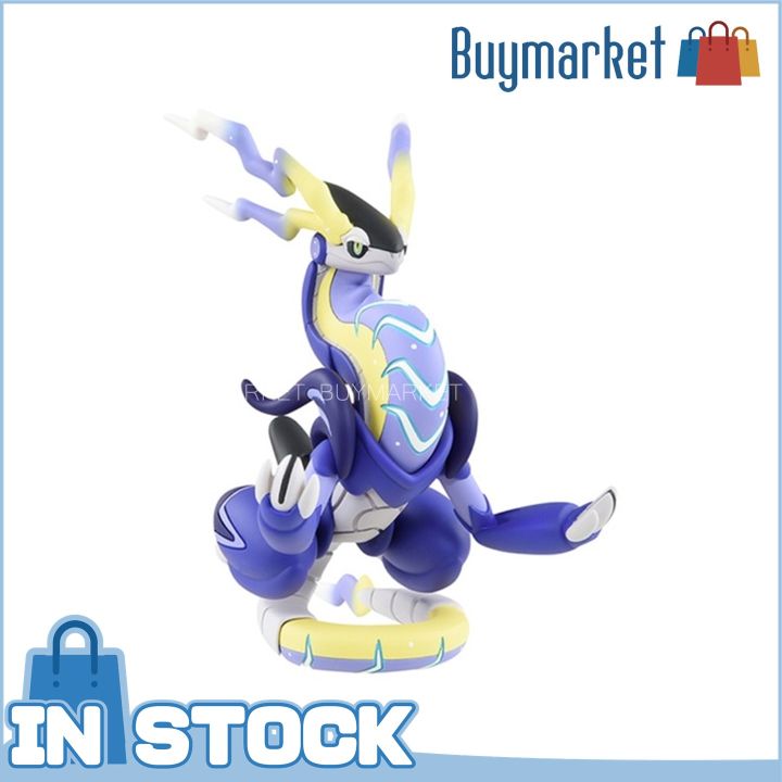 [Authentic] Takara Tomy Pokemon Moncolle Mini Figure ML-30 Miraidon ...
