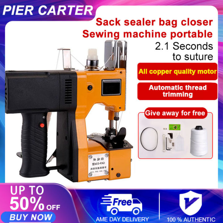 Best selling electric sack sealer, sack sewing machine, sealer machine ...