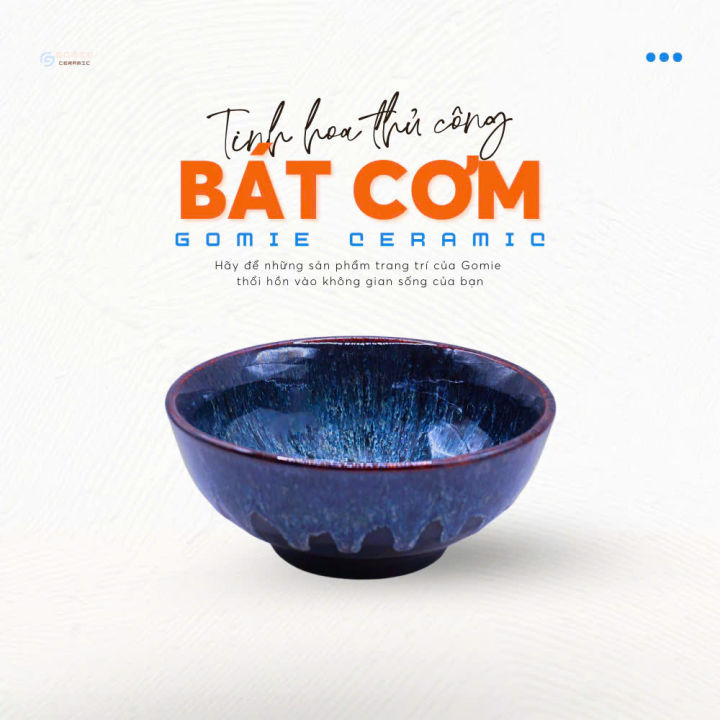 Bát cơm hỏa biến D11 men Sapphire - Bát cơm cao cấp - Gốm Sứ Cao Cấp ...
