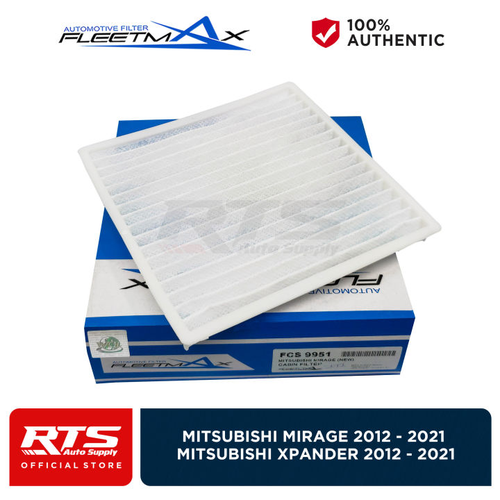 Fleetmax Cabin Aircon AC Air filter for Mitsubishi Mirage / Xpander ...