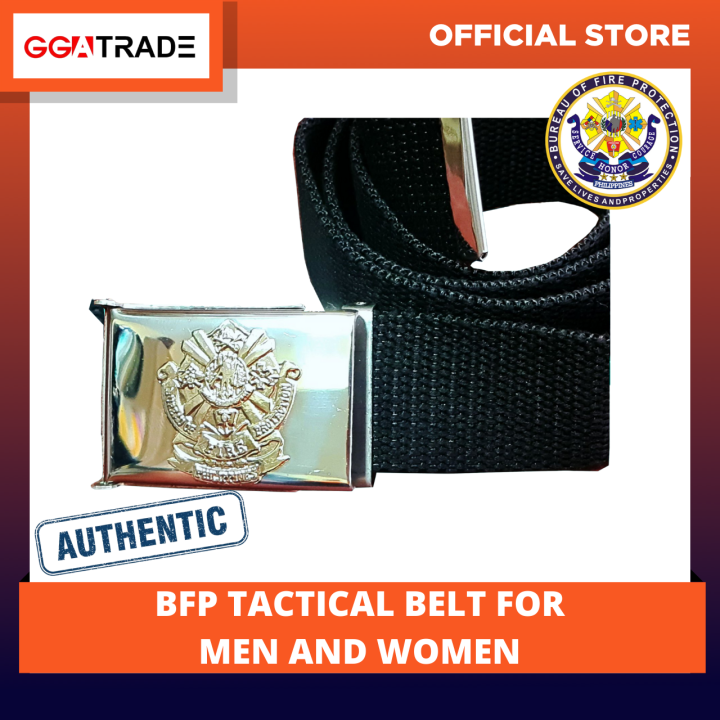 BFP TACTICAL BELT BY GGA TRADE | Lazada
