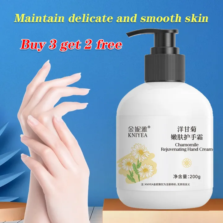 Hand Care Cream Chamomile Moisturizing&Moisturizing Moisture ...