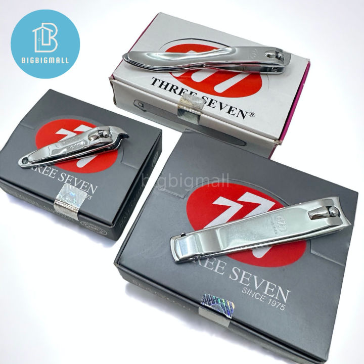 กรรไกรตัดเล็บ 777 ขนาดกลาง ใหญ่ ปากเฉียง ปากข้าง สินค้าเกาหลี คุณภาพดีเยี่ยม ไม่เป็นสนิม ...